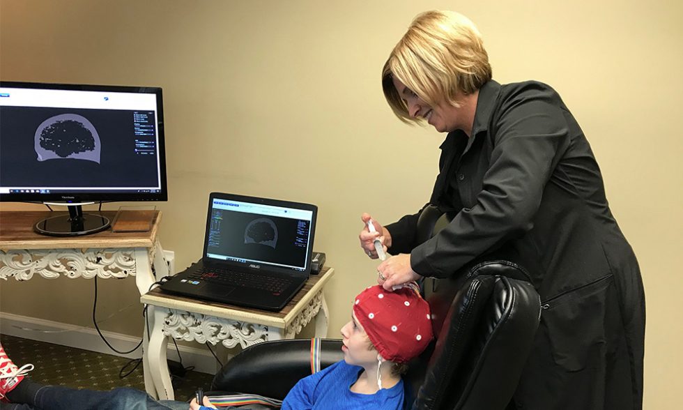 qEEG Brain Mapping In Chapel Hill - Leigh Brain & Spine